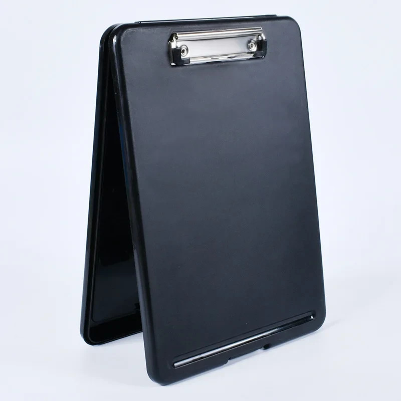 Clipboard with Storage Case Plastic A4 Clipboard box Clip Boards with ...