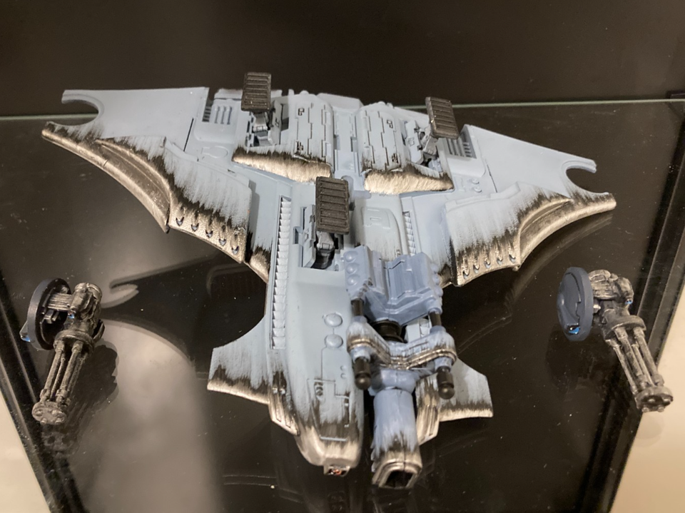 Authentic OOP Customized Tau Barracuda / Painted / Forge World / Games ...