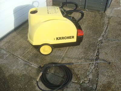 KARCHER HDS 601 C ECO INDUSTRIAL STEAM CLEANER HOT WASH PRESSURE WASHER ...