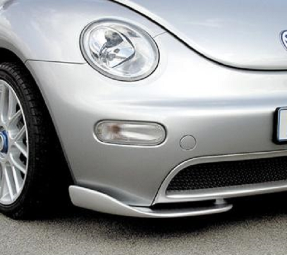 Front Spoiler Splitter Winglet for 98-04 VW New Beetle, P/N 46387 ...