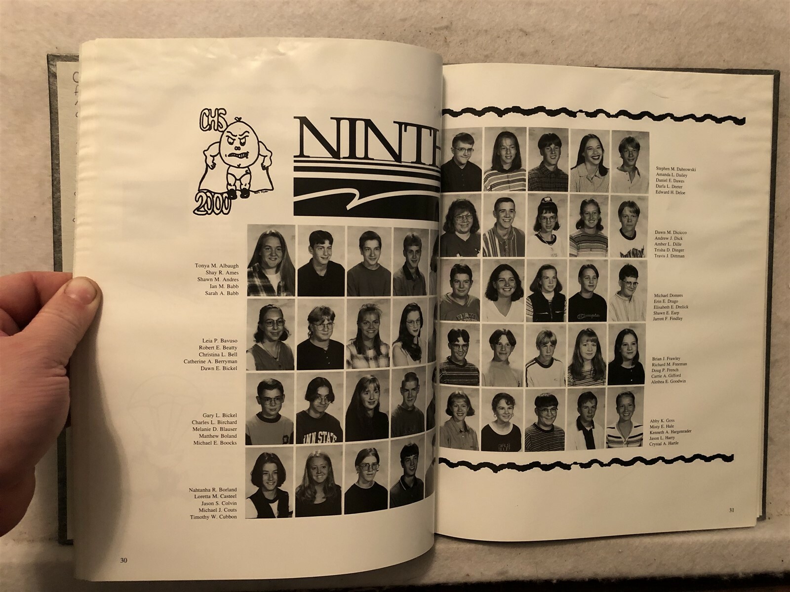 1997 Cranberry High School Annual Yearbook Seneca Pennsylvania PA ...