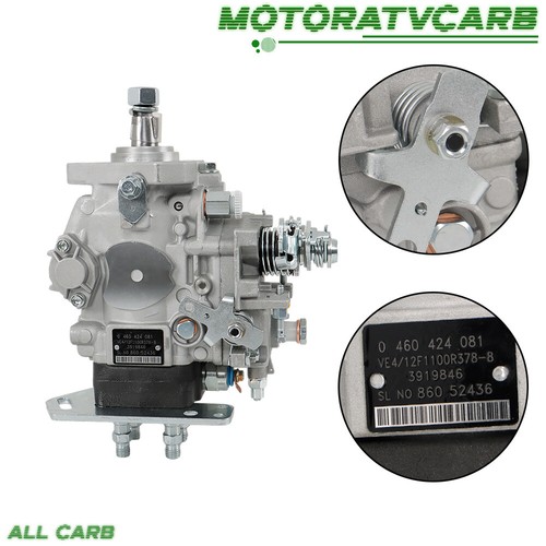 ALL-CARB Diesel Fuel Injection Pump For Cummins 4BT 3.9L 3919846 ...