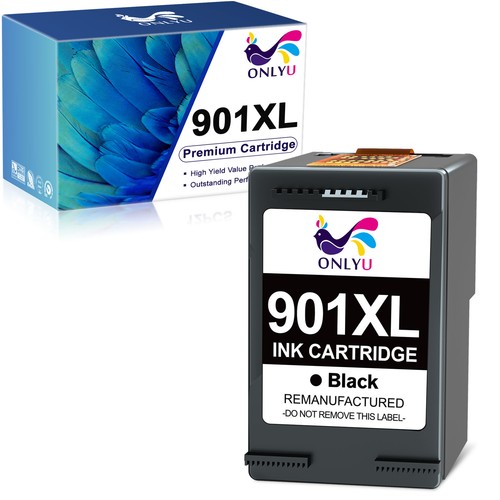 1x Black Ink Compatible For HP 901XL Officejet 4500 J4525 J4540 J4550 ...