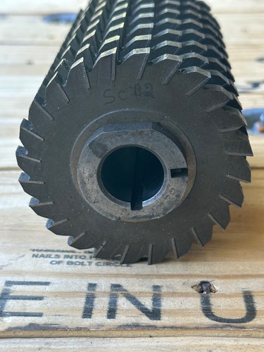 Industrial M2 HSS Involute Gear Cutter Machine Milling Tool 4.00" x ...