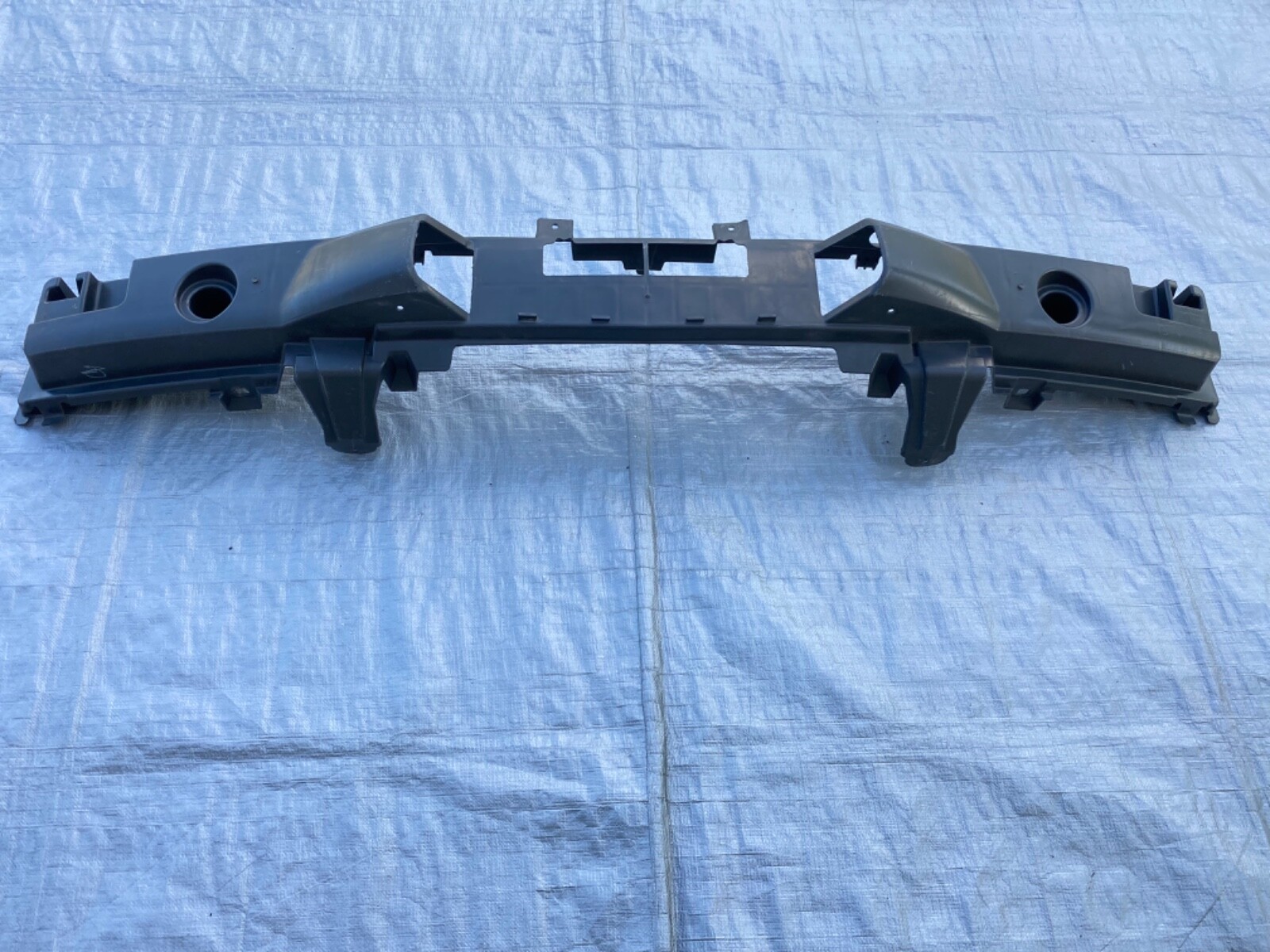 2010 Chevrolet Traverse Rear Bumper Impact Bar Energy Absorber Support ...
