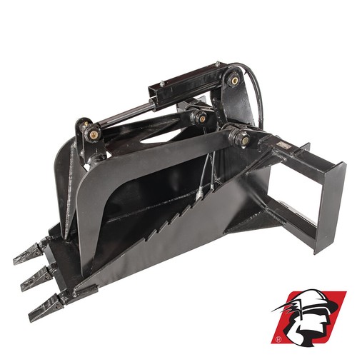 Stump Bucket Grapple Attachment Heavy Duty Steel Kubota Skid Steer | eBay