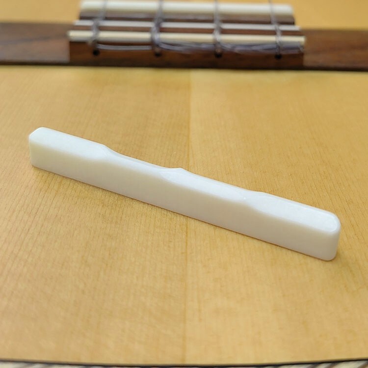 10x Bone Ukulele Saddle 2-3/8" (60mm) Luthier Compensated DJ55 | eBay