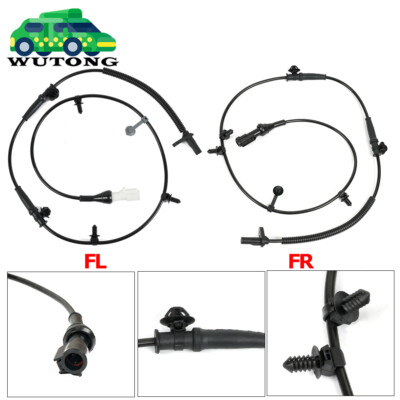 2x ABS Wheel Speed Sensor Front Right & Left For Ford Edge Lincoln MKX ...