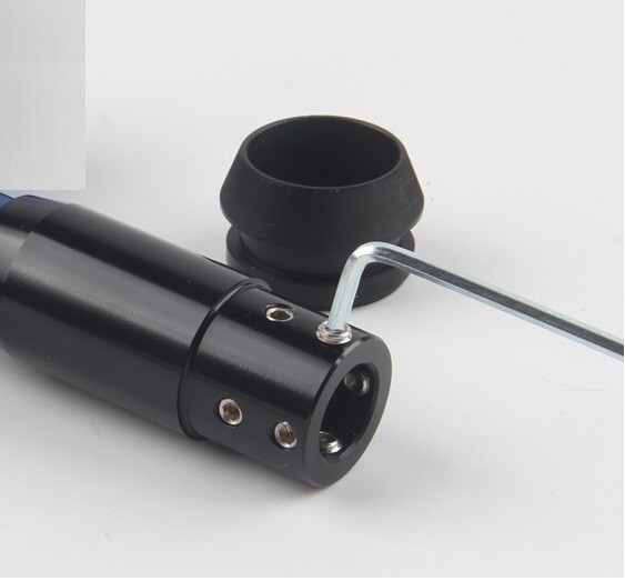 Universal BRIDE Carbon Fiber Aluminum Automatic Gear Shift Knob Lever ...