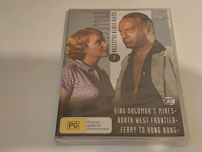 Silver Screen Collection, The : Vol 7 DVD Region 4, New & Sealed 3 Disc ...