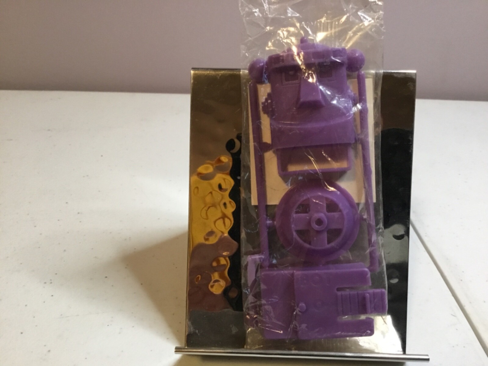 Vintage 1980's Purple Cap'n Crunch Cereal Premium Crunch Bot w/ Soggies ...