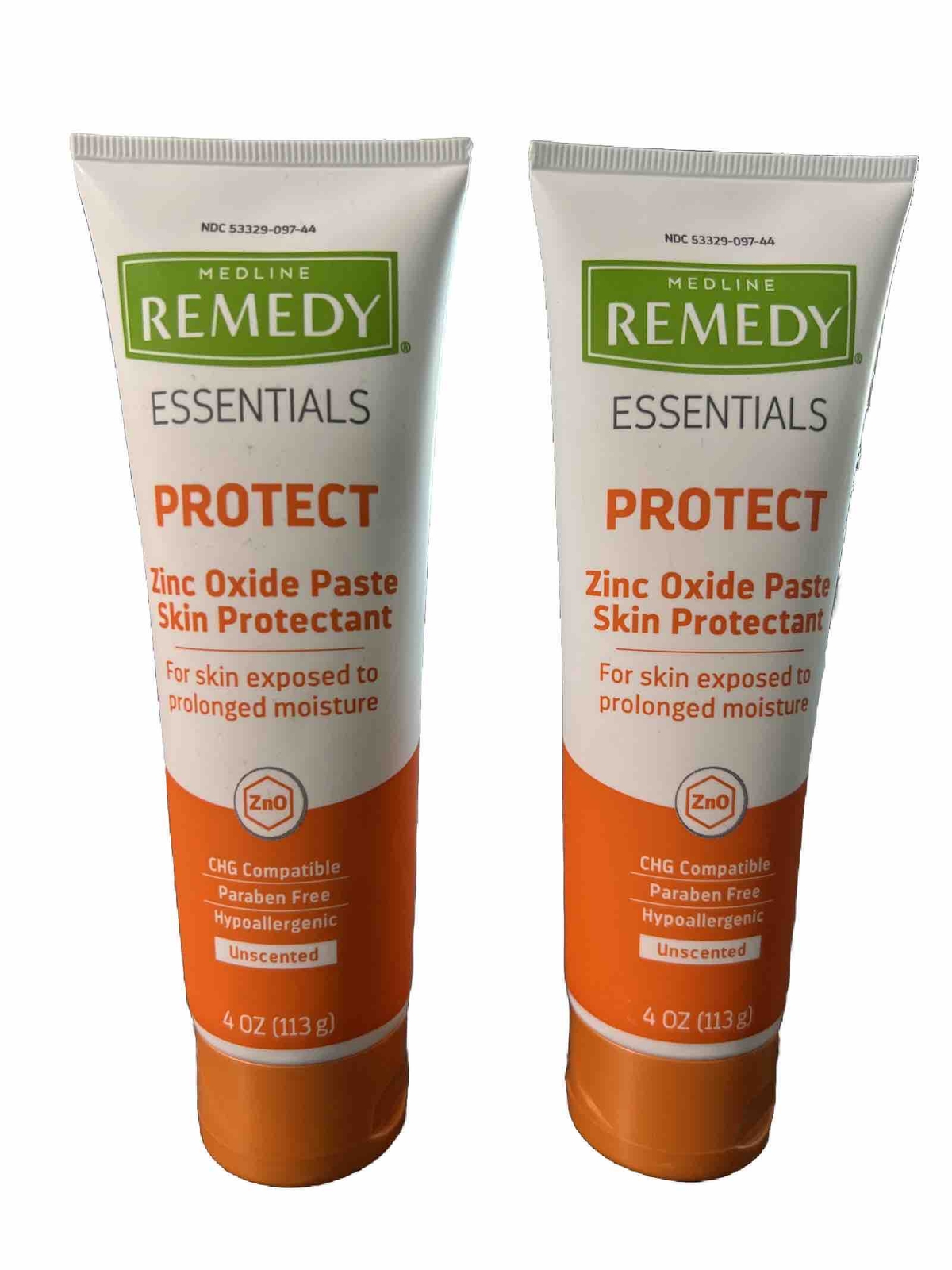 Remedy Essentials Zinc Paste Skin Protectant 4oz- 2 Pack- MSC092ZP04 | eBay