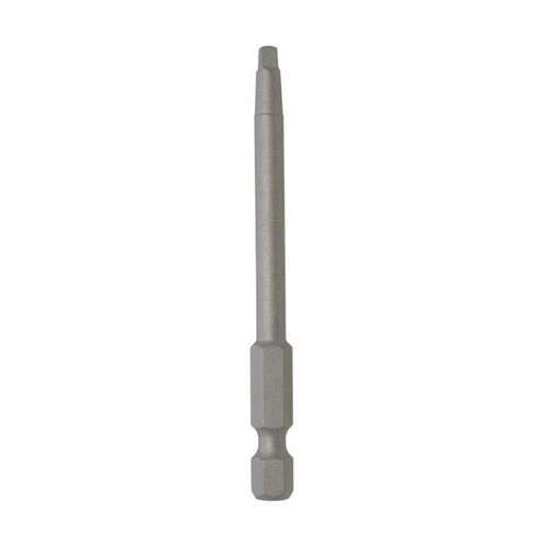 Qty 100 Square Power Bit SQ3 x 75mm Standard Driver SQ375S Alpha | eBay ...