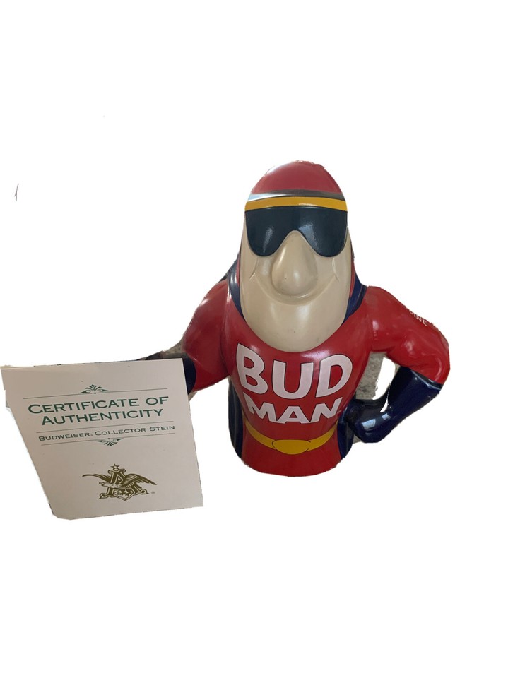 Budweiser Bud Man Steins Collector’s Edition | eBay