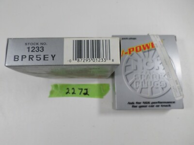 RARE NOS - Genuine NGK Spark Plug - Part # - BPR5EY (1233) | eBay
