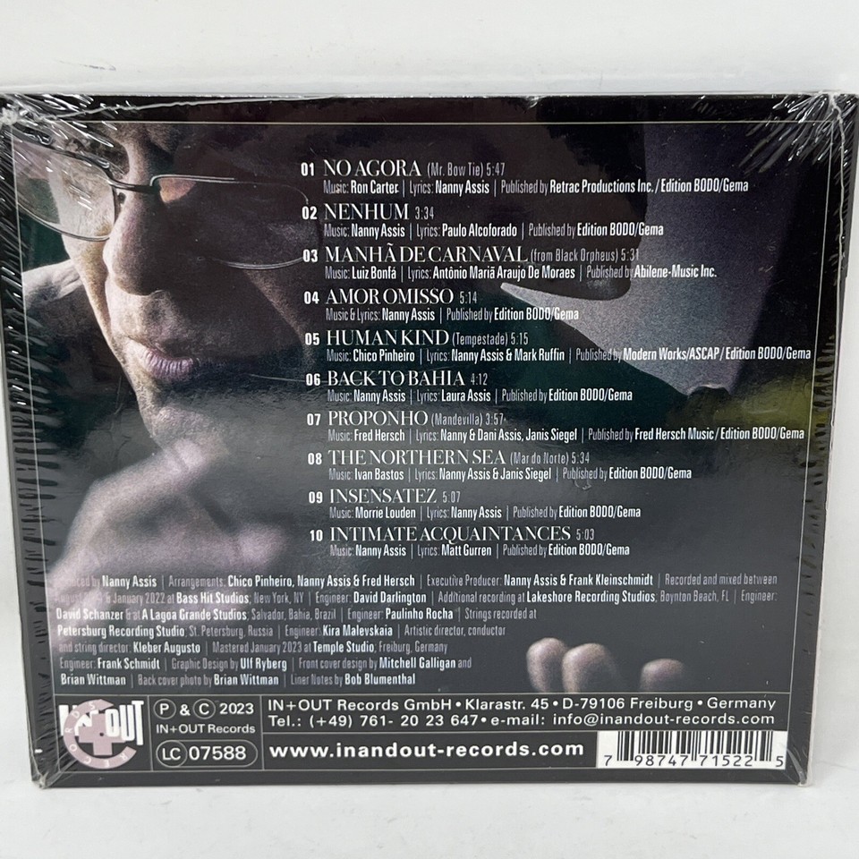 NANNY ASSIS ROVANIO NEW CD 798747715225| eBay