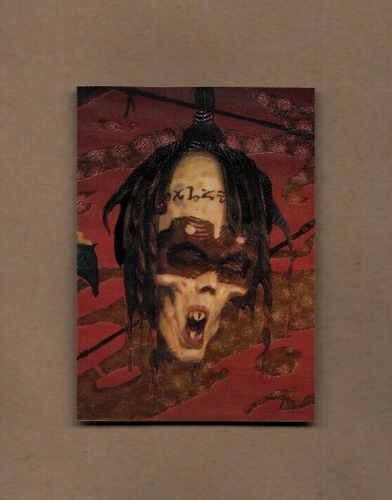 1994 FPG Art of Brom Fantasy Art Metallic Chase Card #M2 Silent Quintet ...