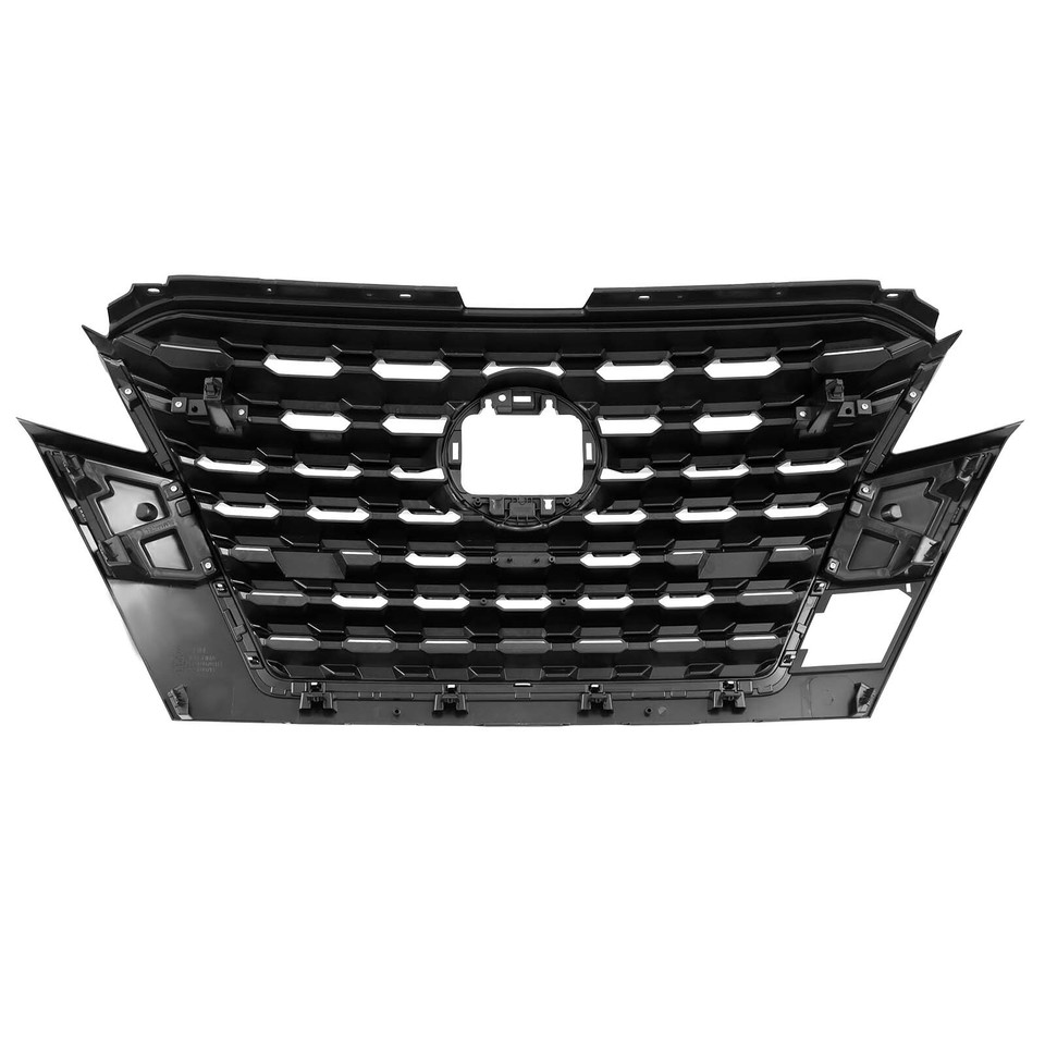 2021-2023 Nissan Kicks Replacement Front Grille 623105R05A | Black ...