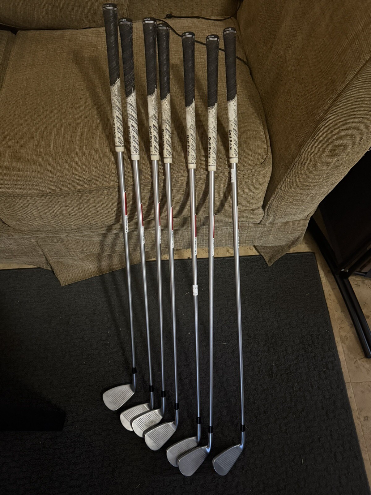 Mizuno JPX 919 Hot Metal 4-PW Regular Taper Lite Shafts | eBay