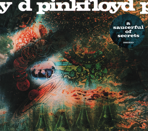 Pink Floyd ~ A Saucerful Of Secrets (1968) CD 2016 Pink Floyd Records ...