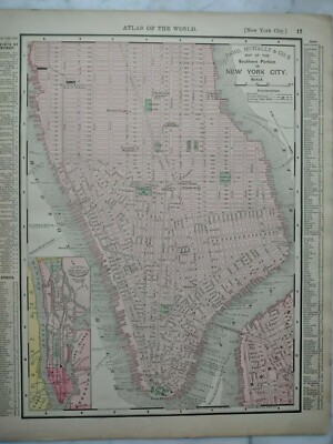 Entire US - 1895 Color Map