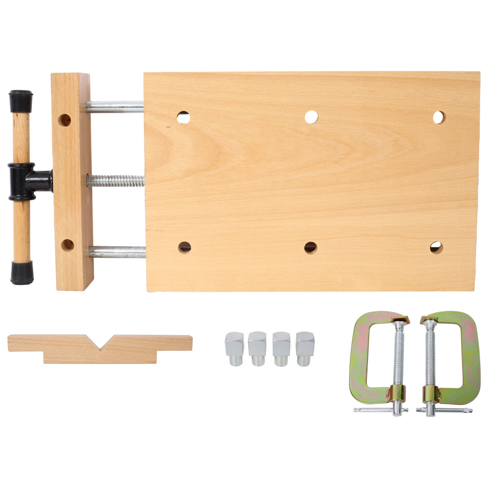 Woodworking Bench Vise Portable Hard Workbench Work Benches for Wood ...