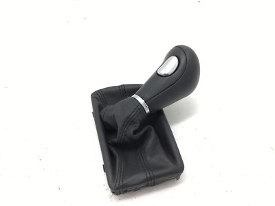 09-11 Audi Shift Knob WITH BOOT- OEM Black&Silver (8K1713139A) | eBay
