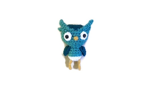 Miso the Owl pocket size, Sago Mini babies, crochet doll, amigurumi | eBay