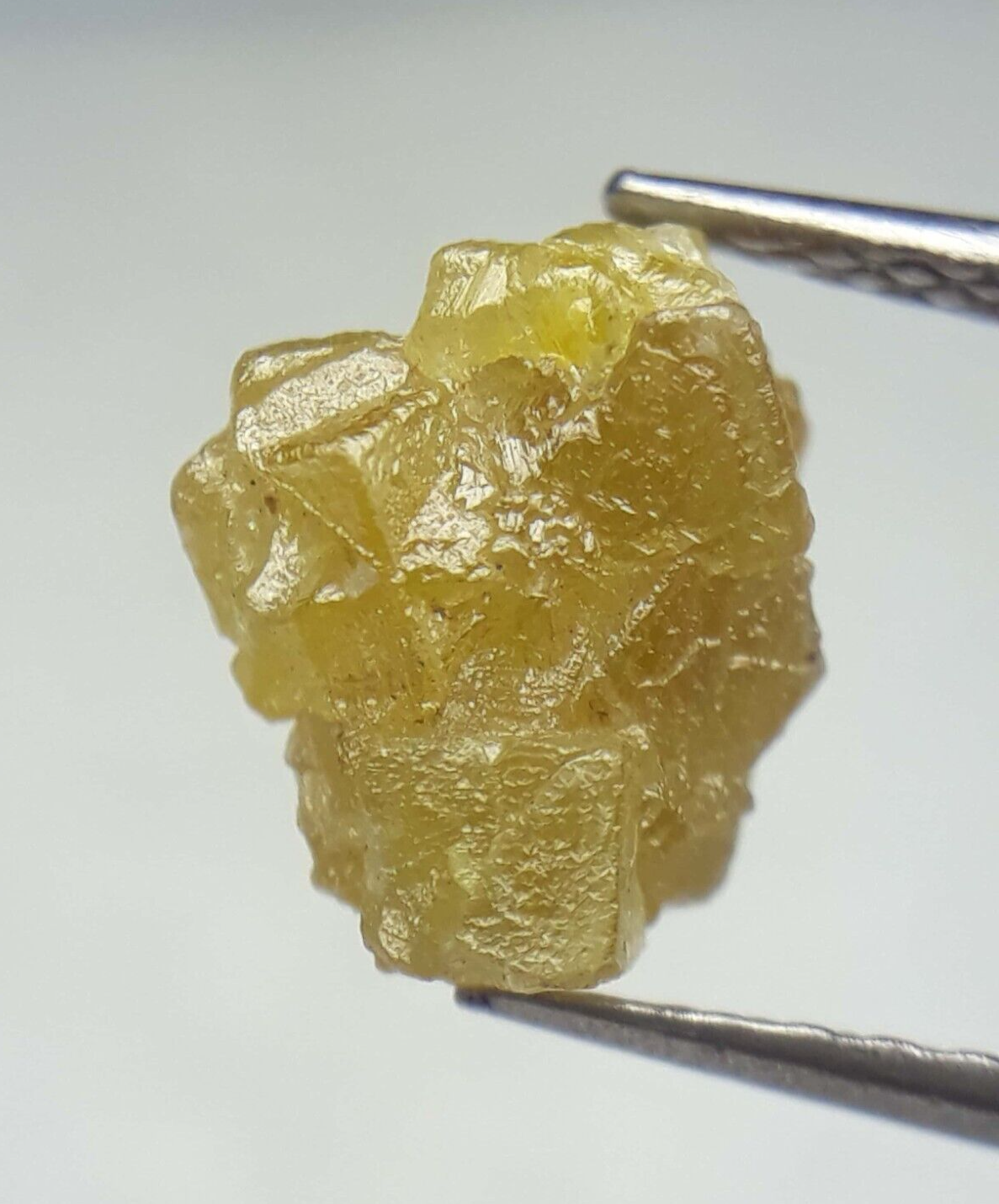Natural Yellow Rough Diamond,Uncut Raw Diamond,2.40 Ct,Rough Diamond ...