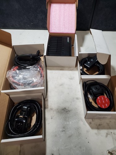 Omnitracs SmartDrive SmartRecorder4 Kit (SR4 Controller, Sensor, Camera ...