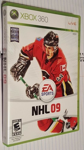 NHL 09 (Microsoft Xbox 360, 2008) 5030930066833| eBay