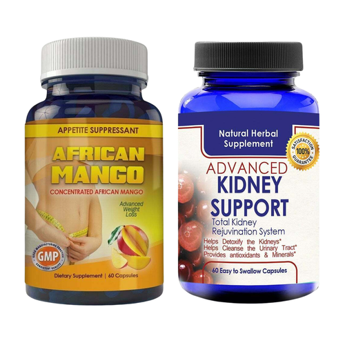 African Mango Fat Burner Weight Loss Supplements & Kidney Cleanse Detox ...