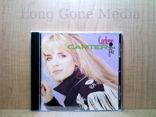 I Fell In Love by Carlene Carter (CD, Promo, 1990, Reprise Records ...