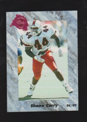 1991 Classic #136 Shane Curry rookie card, Miami Hurricanes | eBay
