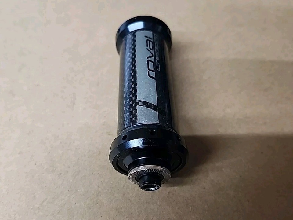 Roval Front Hub (Quick Release 100mm) Carbon 18 Hole Ceramic Speed ...