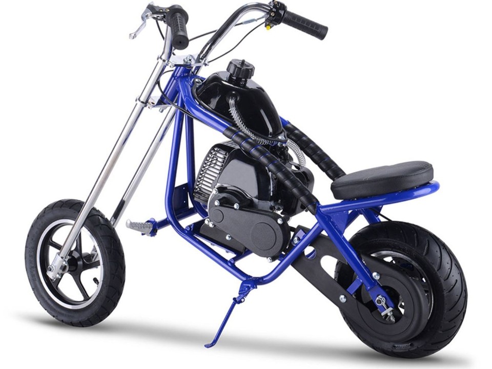 MotoTec Gas Mini Chopper 49cc Blue MotoTec Bike | eBay