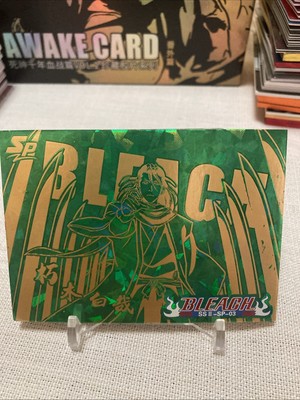 Bleach Trading Card Kaishinsha SSII-SP-03 Byakuya Kuchiki | eBay