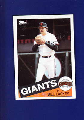 Bill Laskey 1985 TOPPS Baseball #331 (EXMT) San Francisco Giants | eBay