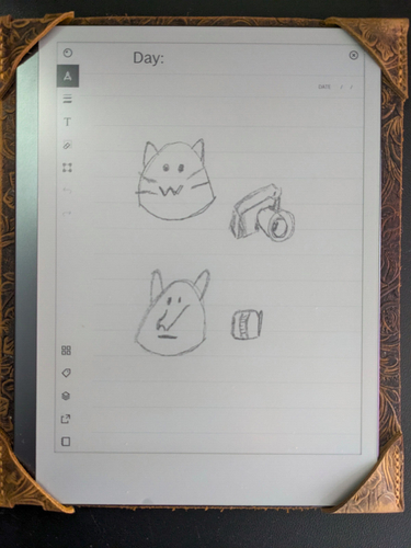 ReMarkable 2 | slightly used | custom accessory bundle (case, pen ...