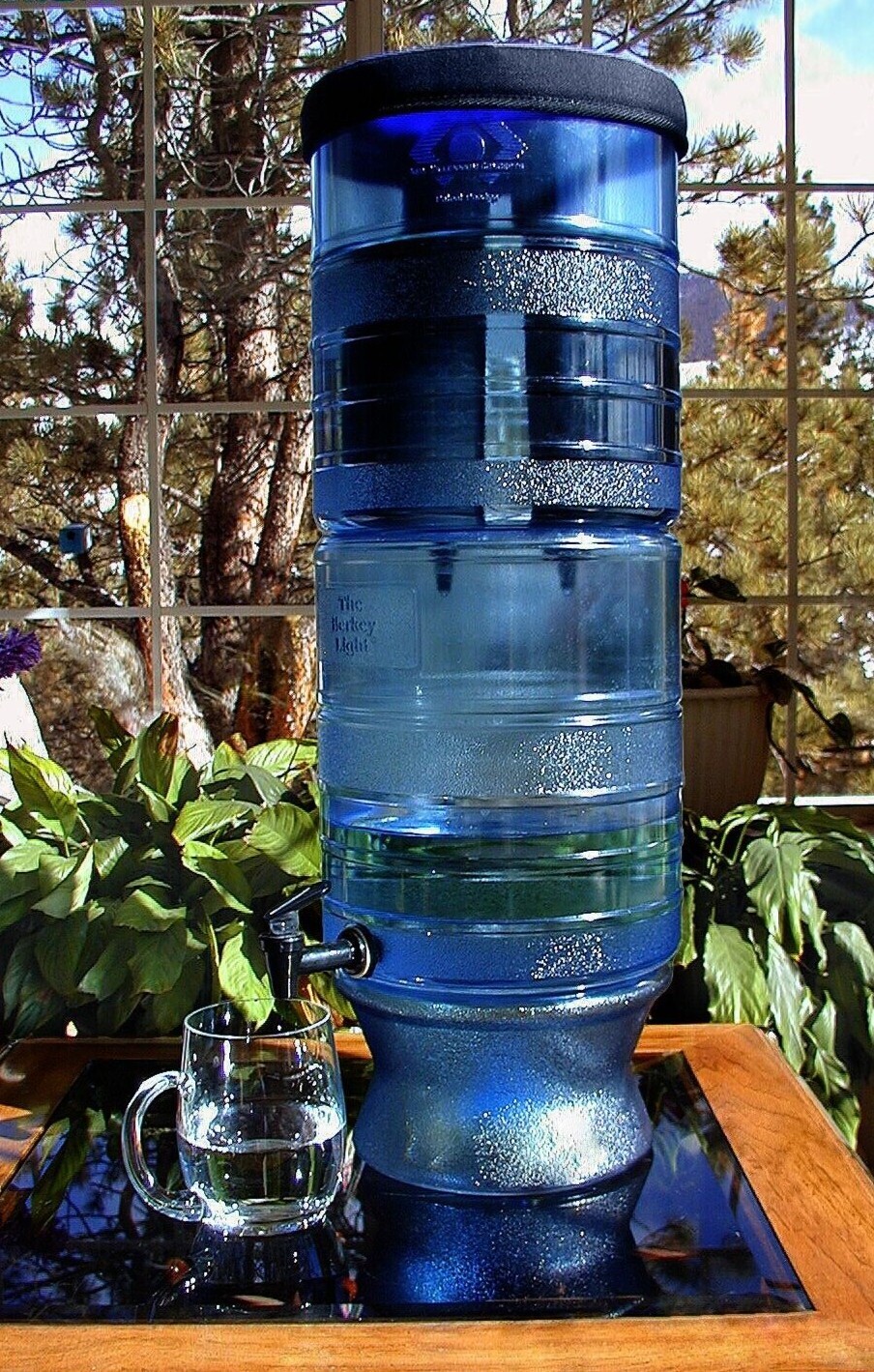 Berkey Light ® 2.75 gal Water System. w/2 BB purification elements. New ...