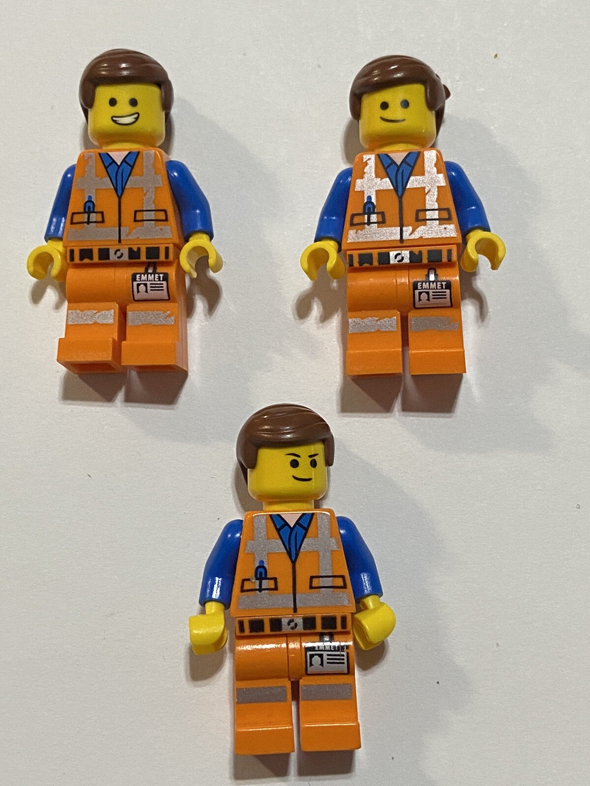Lego Movie Emmet Minifigure
