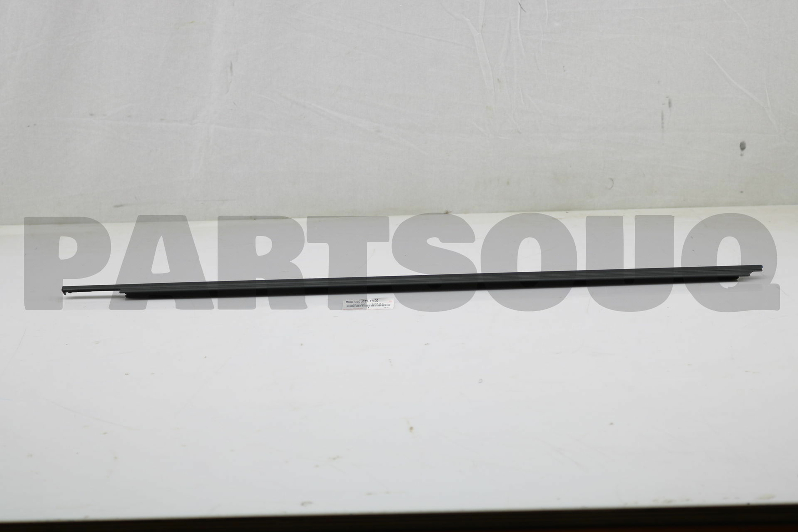 7572012731 Genuine Toyota MOULDING ASSY, FRONT DOOR BELT, LH 75720 ...