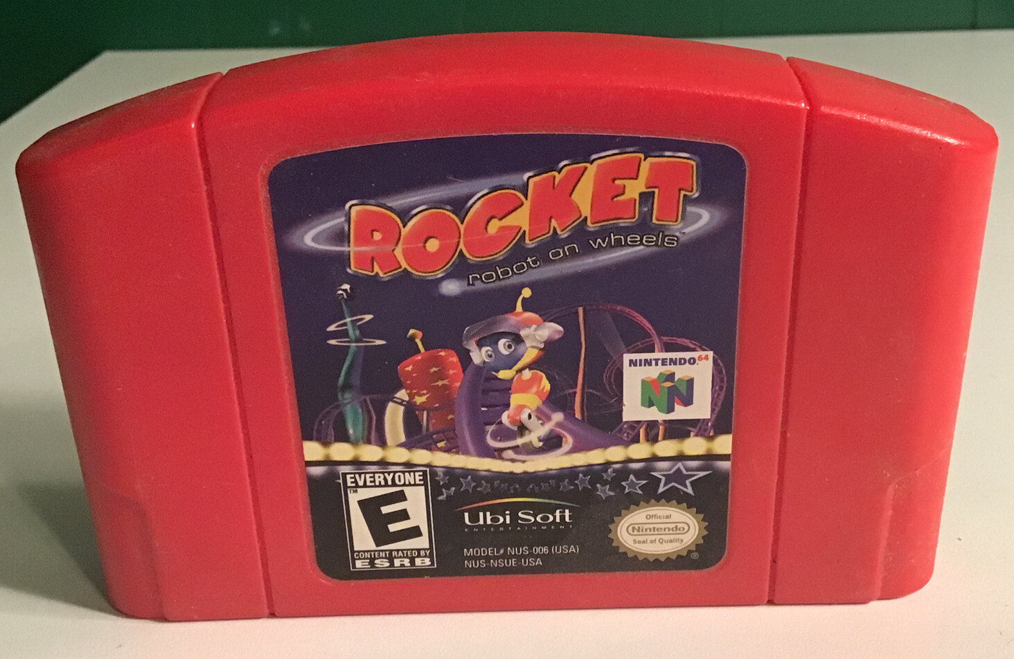 Rocket: Robot on Wheels Nintendo 64 - Prix - Photo - Présentation