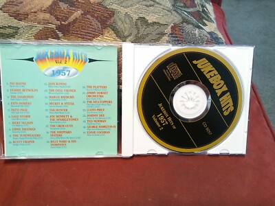 Jukebox Hits Of 1957 Cd Vol.2 Pre - Owned | eBay
