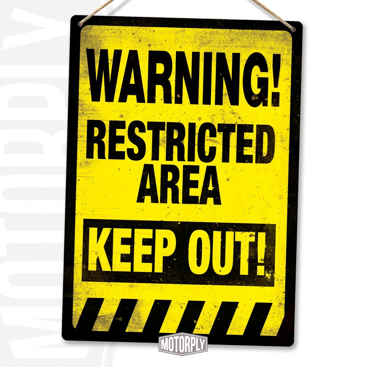 Funny Stay Out Signs