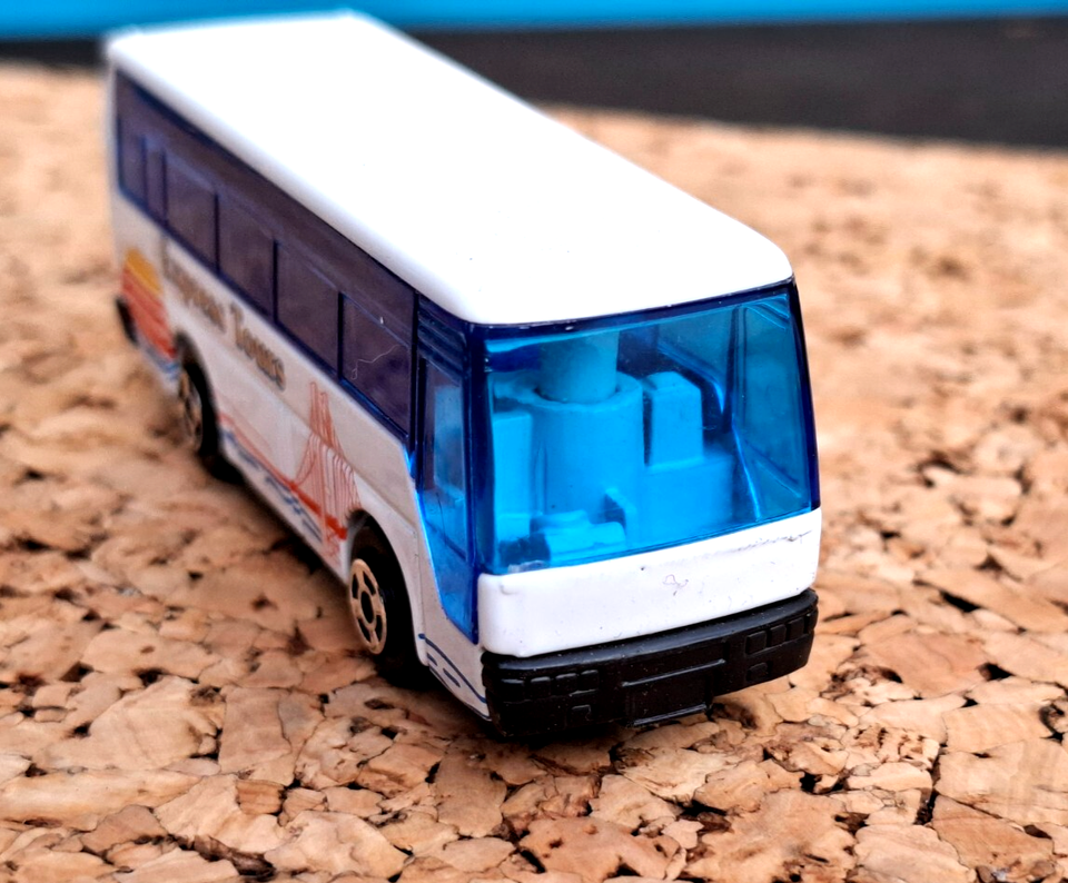 Modellauto Welly Mercedes Benz Bus Express Tours 1:87 diecast Nr 9300 ...