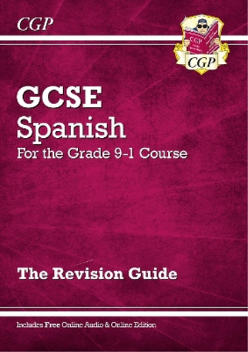 CGP Books GCSE Spanish Revision Guide (with Free Online Ed (Mixed Media ...