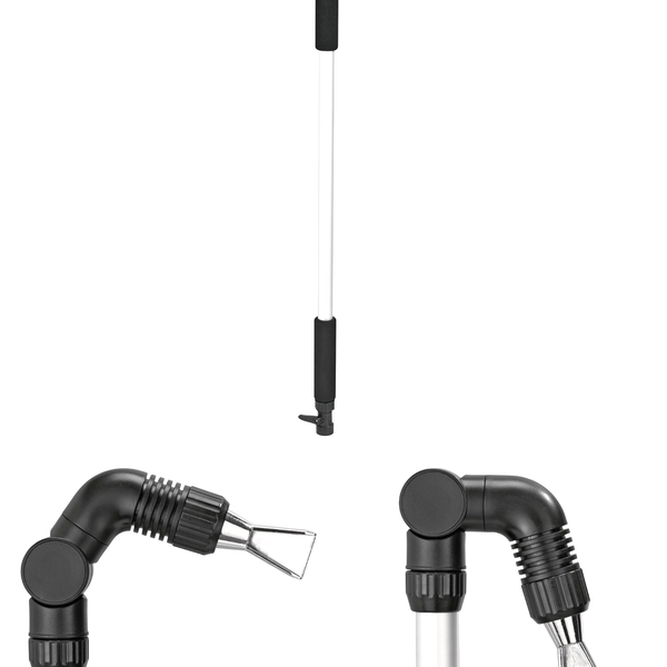 Orbit 58543 Telescoping Gutter Cleaning Wand With Ratcheting Head for ...