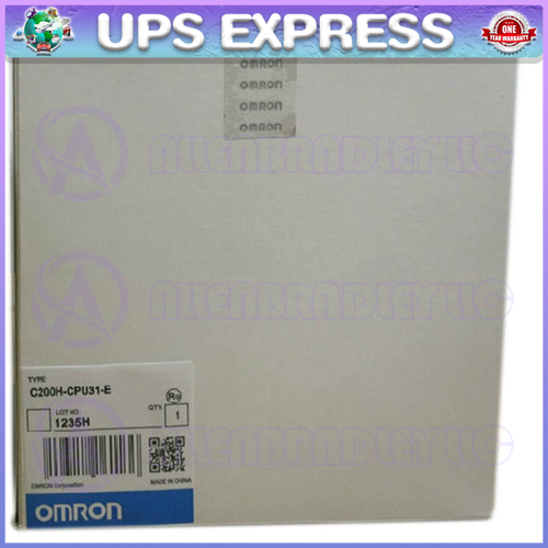 C200H-CPU31-E Omron CPU Module C200H-CPU31-E ZGB1 | eBay
