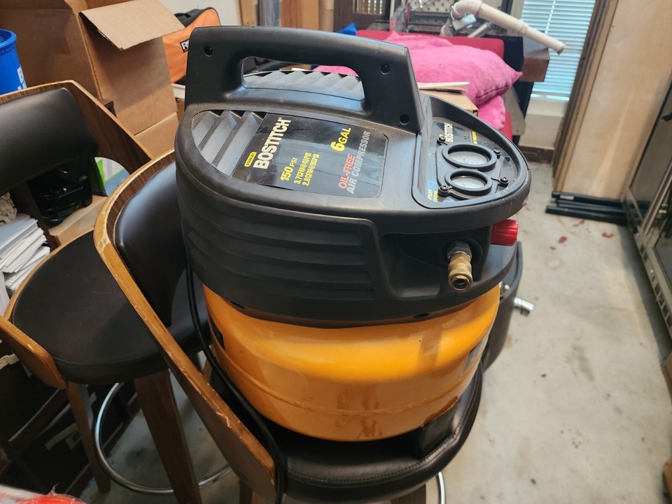 Bostitch C-Pack 6 Gal 1850BN Air Compressor | eBay